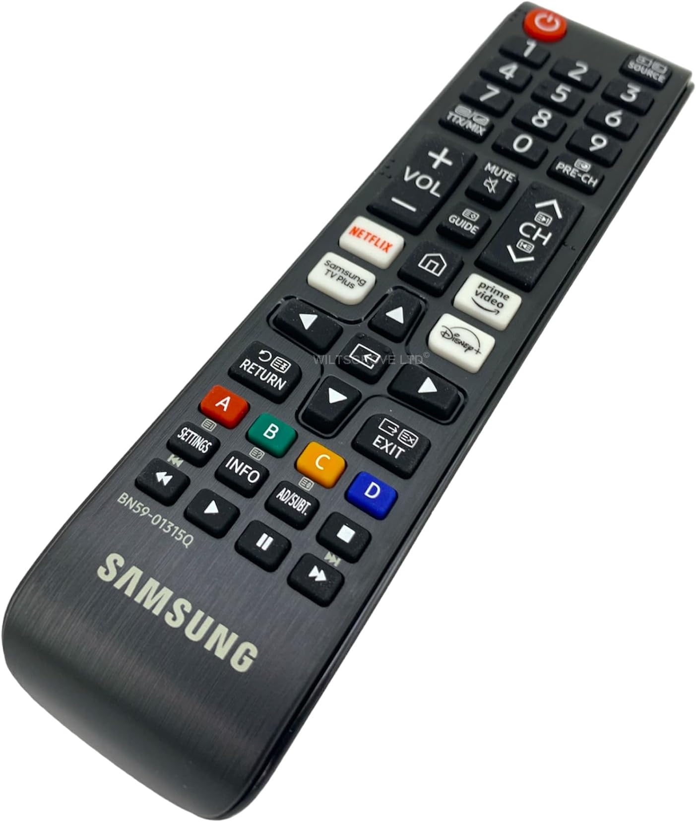 Original BN59-01315Q TV Remote Control Compatible with Samsung ...