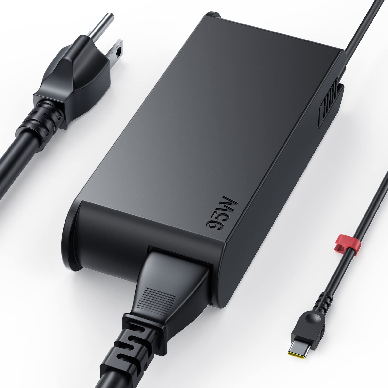 95W 90W 65W USB C Laptop Charger for Lenovo ThinkPad T480 T490 T480s ...