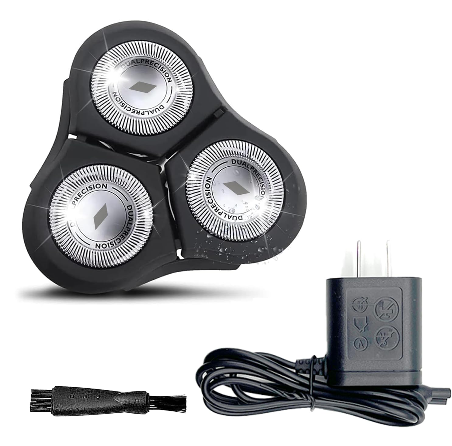 Amazon.com: RQ11 Replacement Heads Compatible with Philips Shaver 1150x ...