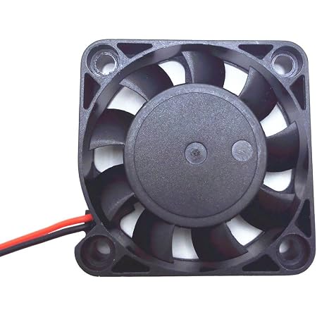 ANVISION 2-Pack 40mm x 10mm 4010 Dual Ball Bearing DC 5V USB Brushless ...