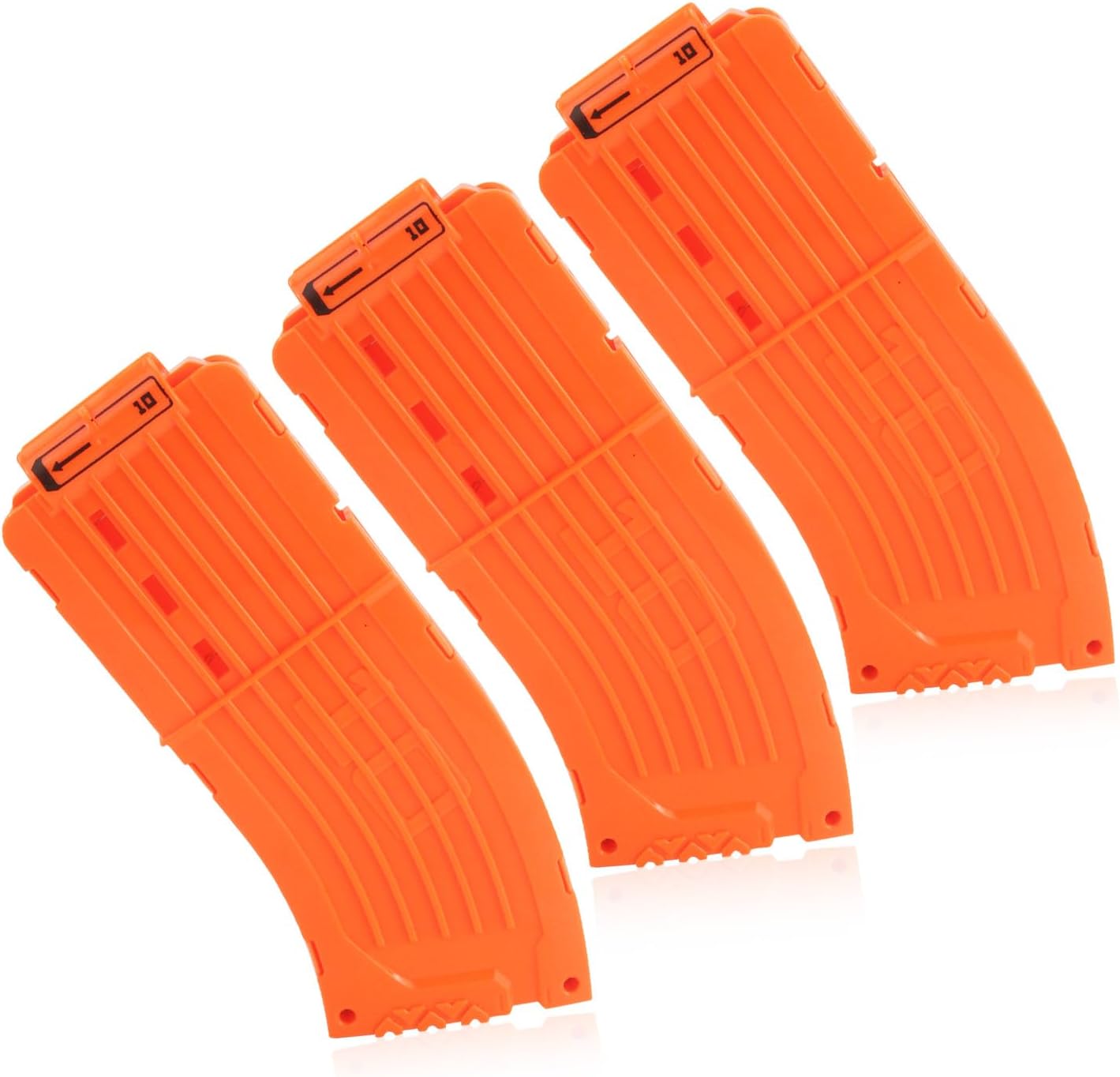 Amazon.com: WALWAL 10 Darts Curved Magazine Compatible for Nerf Elite ...