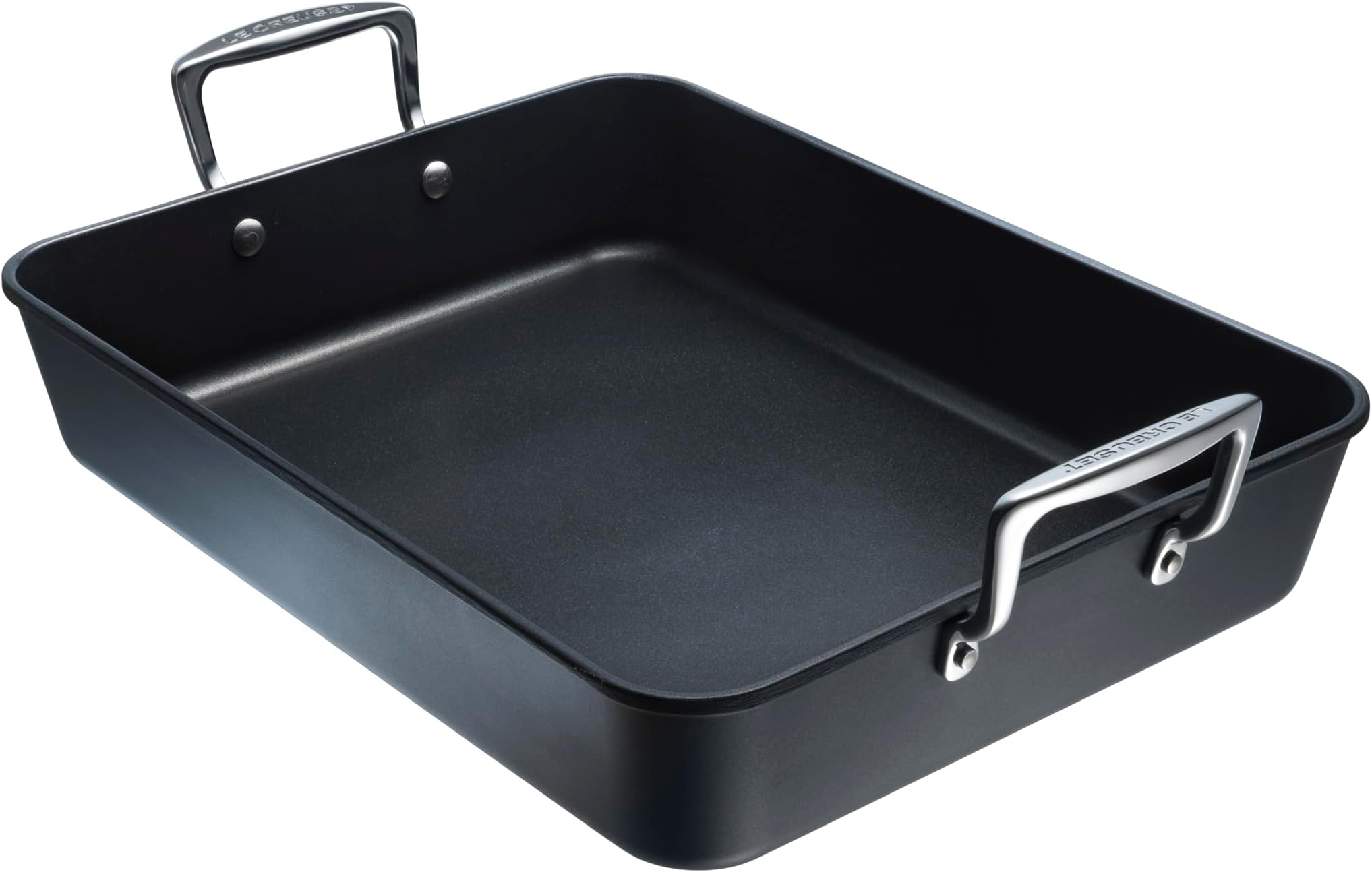 Le Creuset Toughened Non-Stick Rectangular Roaster - 35 cm : Amazon.co ...