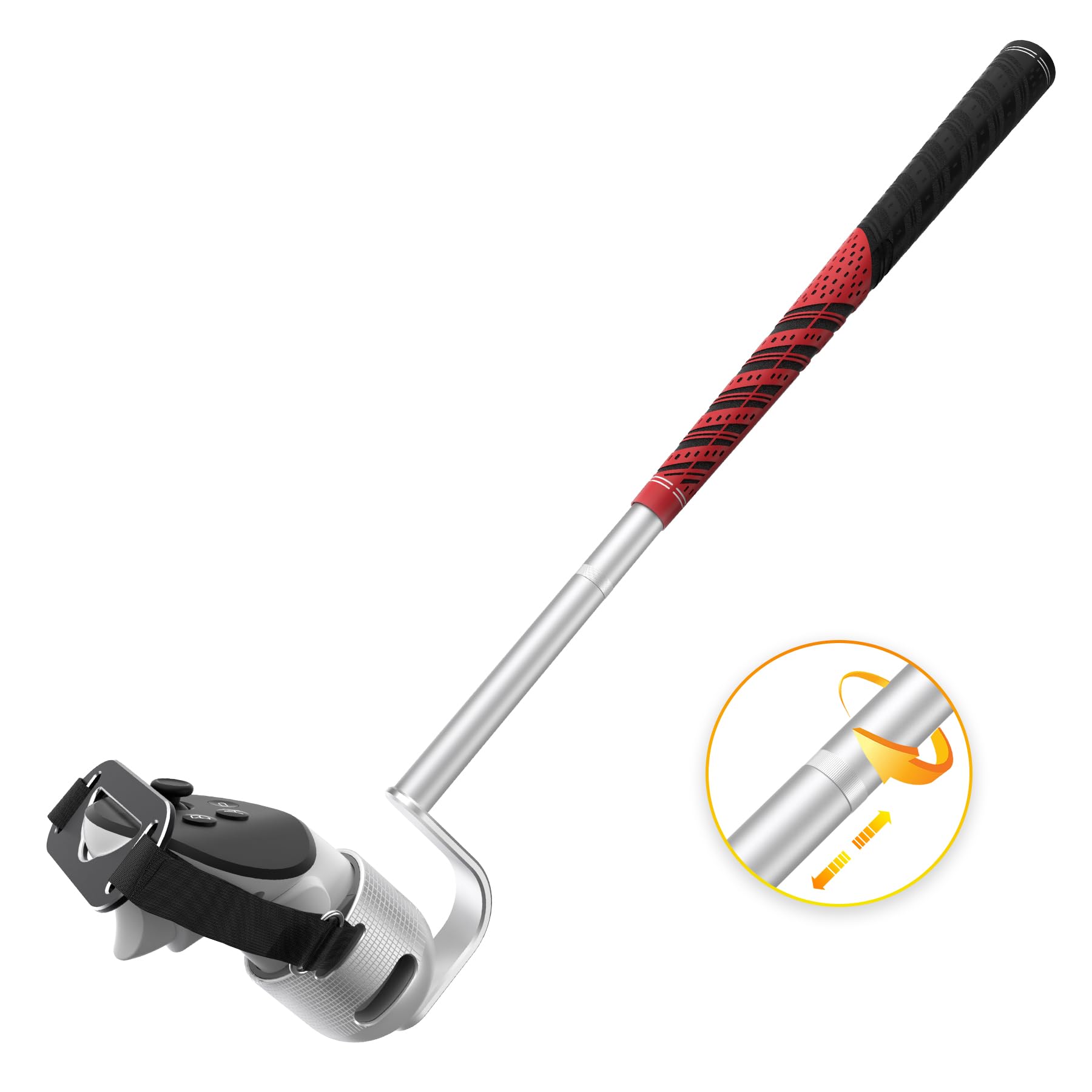 Amazon.com: ZHGM VR Golf Club Compatible with Meta Quest 3S/Quest 3/2 ...