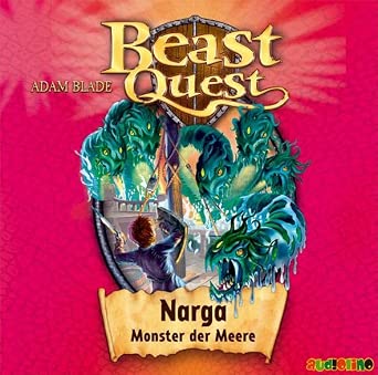 Amazon.com: Beast Quest 15. Narga, Monster der Meere: 9783867371162 ...