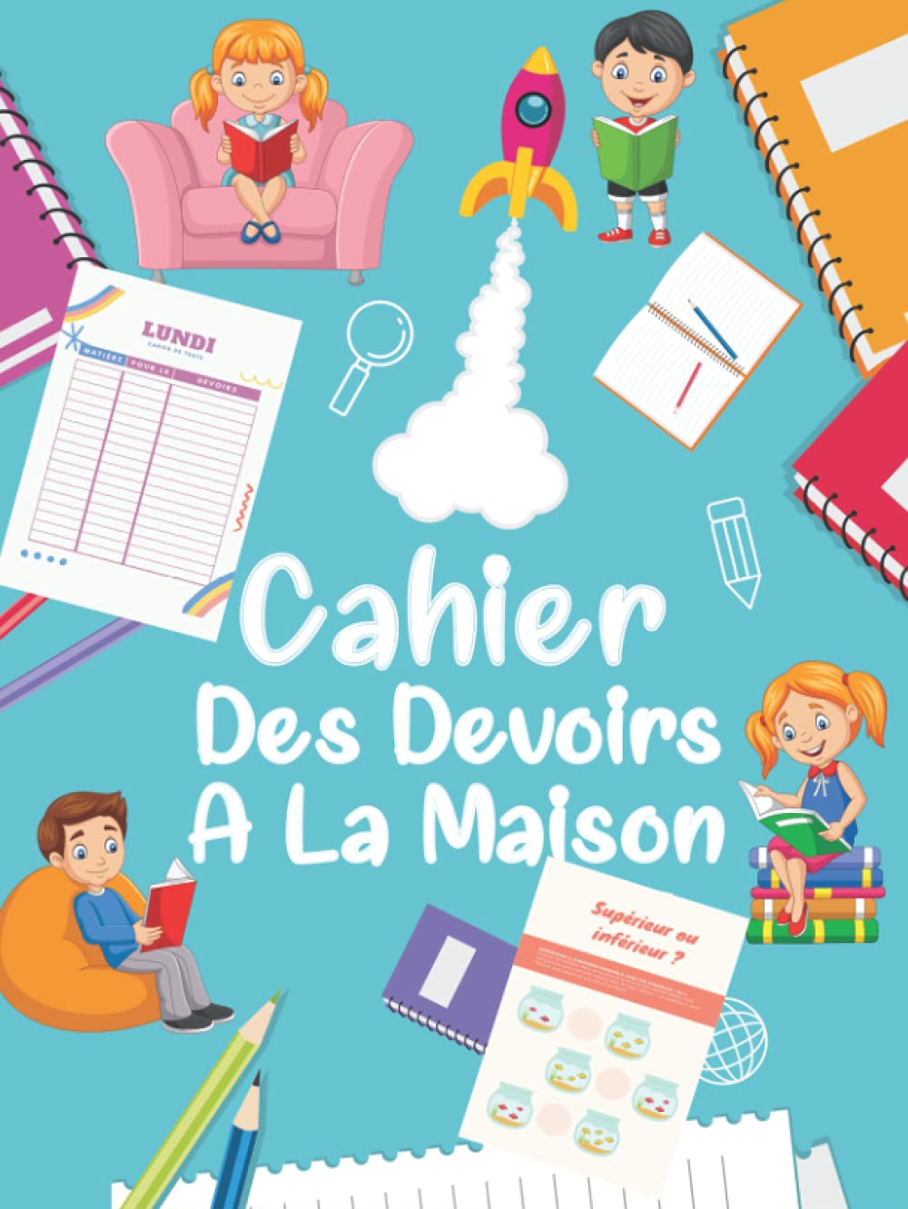 Cahier Des Devoirs A La Maison Carnet De Suivi Des | Desertcart Australia