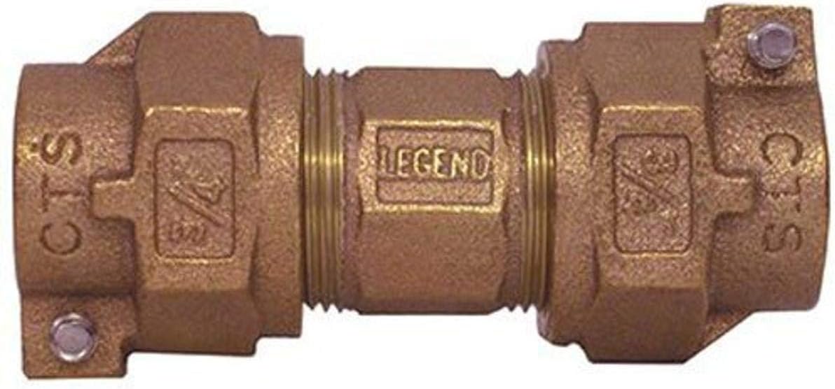 Amazon.com: LEGEND VALVE AND FITTING, 3/4" 313-214NL Pack Joint Union ...