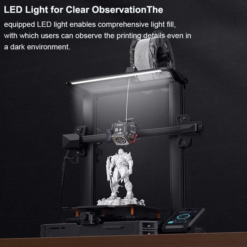 Creality Ender 3 S1 Pro Direct Drive FDM – Impresoras 3D con cama de ...