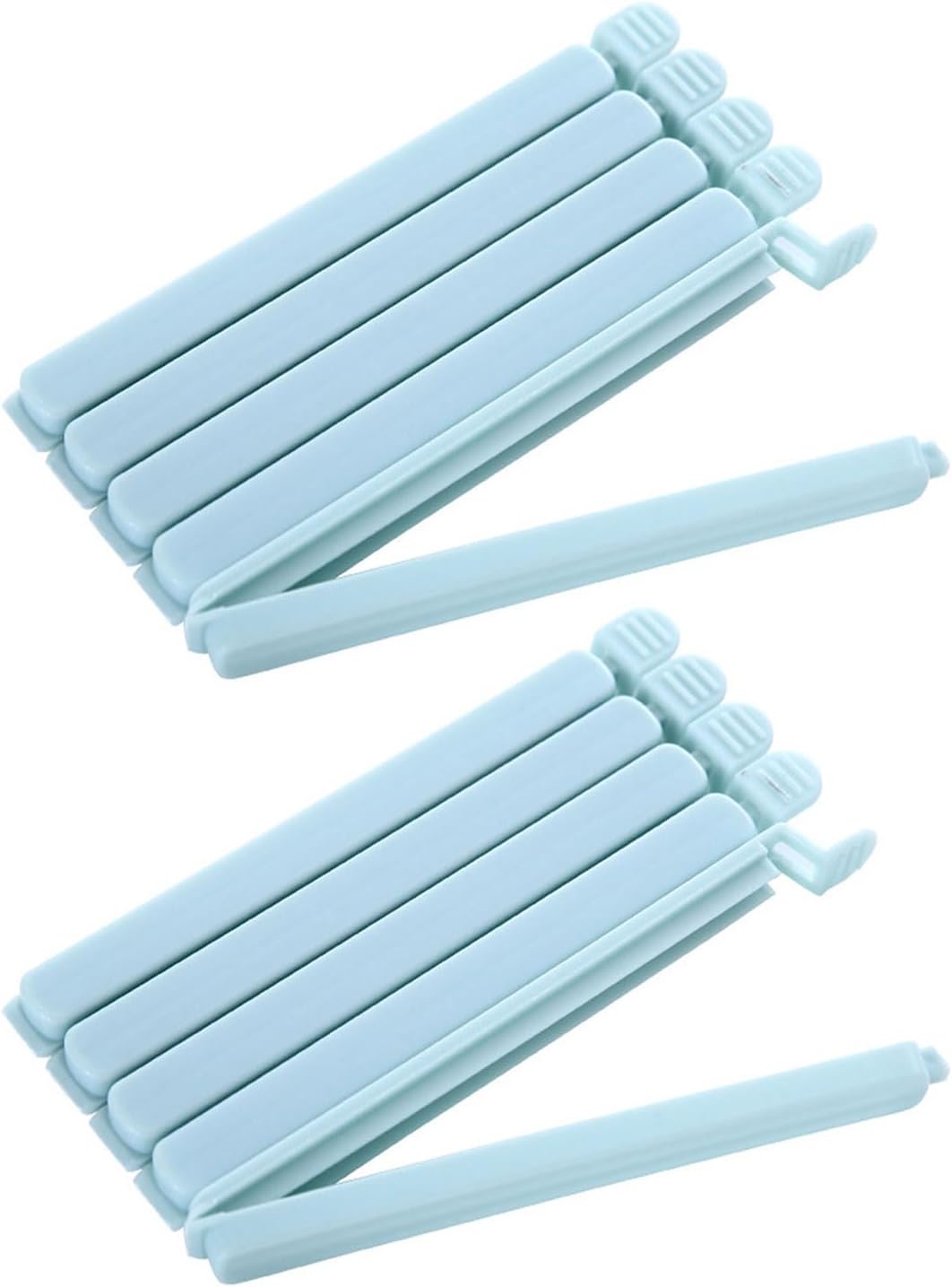 Amazon.com: 10Pack Packet Sealing Clamps Food Storage Bag Clips ...