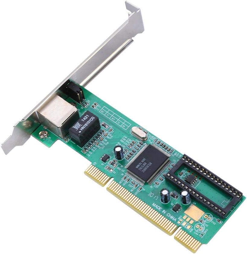 Amazon.com: Bewinner PCI Express Adapter, PCI One-Port Realtek 8169 PCI ...