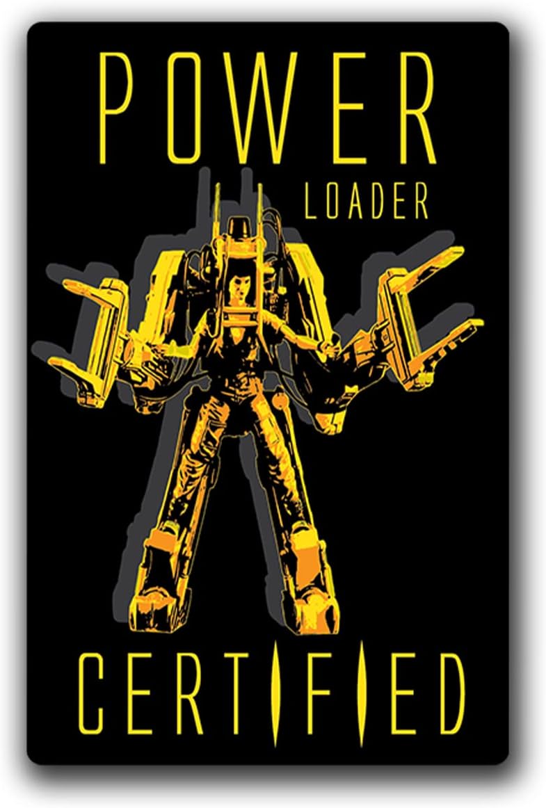 Amazon.com: Aliens Movie Power Loader Vinyl Decal Sticker For Cars ...