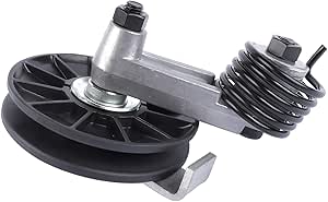 Amazon.com: GLOSSY AUTO PARTS Cooling Fan Pulley Tensioner Kit ...