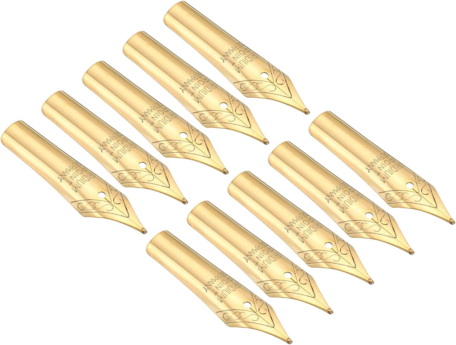 Amazon.com : PATIKIL 0.5-0.7mm Line Width Fountain Pen Nib Replacement ...