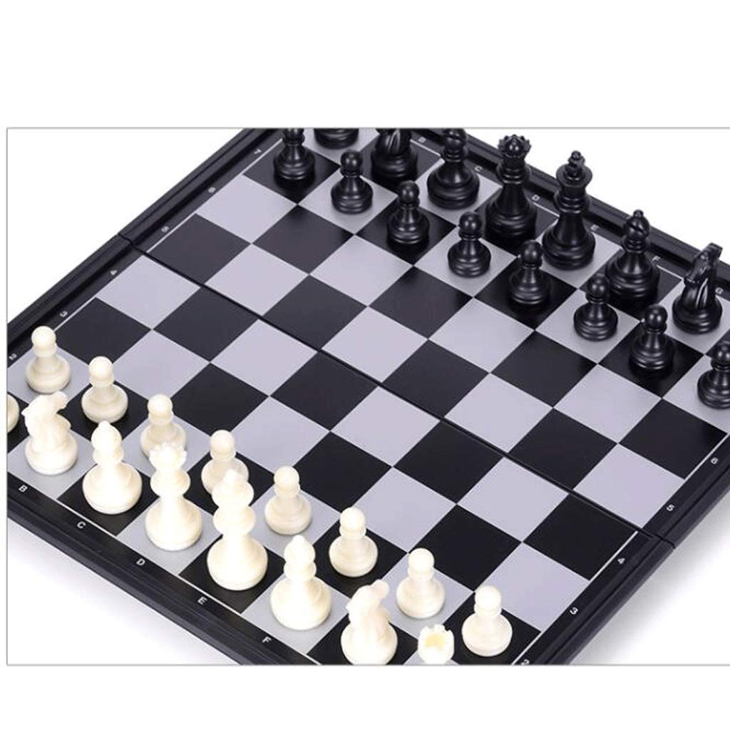 Buy WUYAOCHUN Chess Set Board Game Folding Travel Portable Chess Set ...