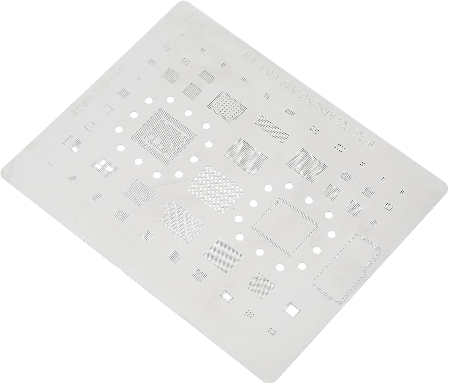 Amazon.com: Bga Reballing Stencil Template A12Cpu Ipxr Process Mobile ...
