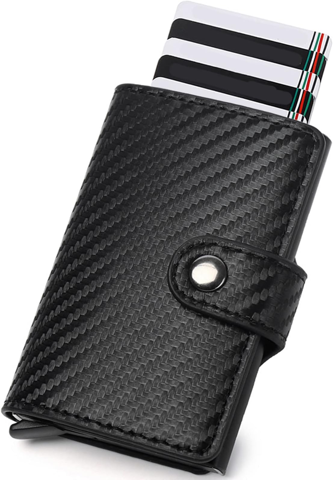 Tarjetero para Hombre Plegable Moderno - Porta Tarjetas Cartera ...