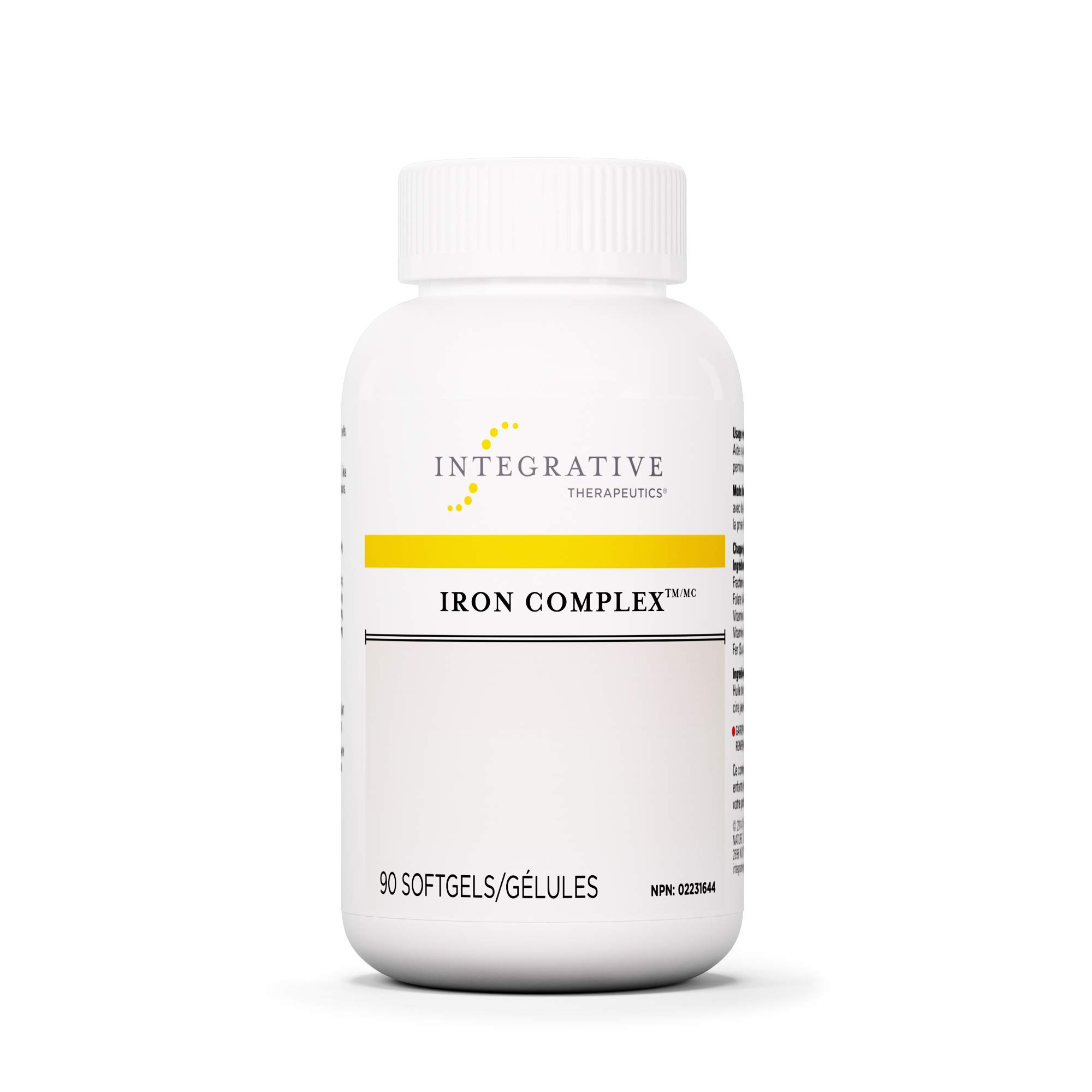 Iron Complex - Integrative Therapeutics - Iron Blend with Folic Acid ...