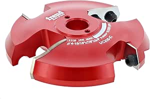 Freud 4-15/16" (Dia.) 2+2 Advanced Design Raised Panel Insert Shaper ...