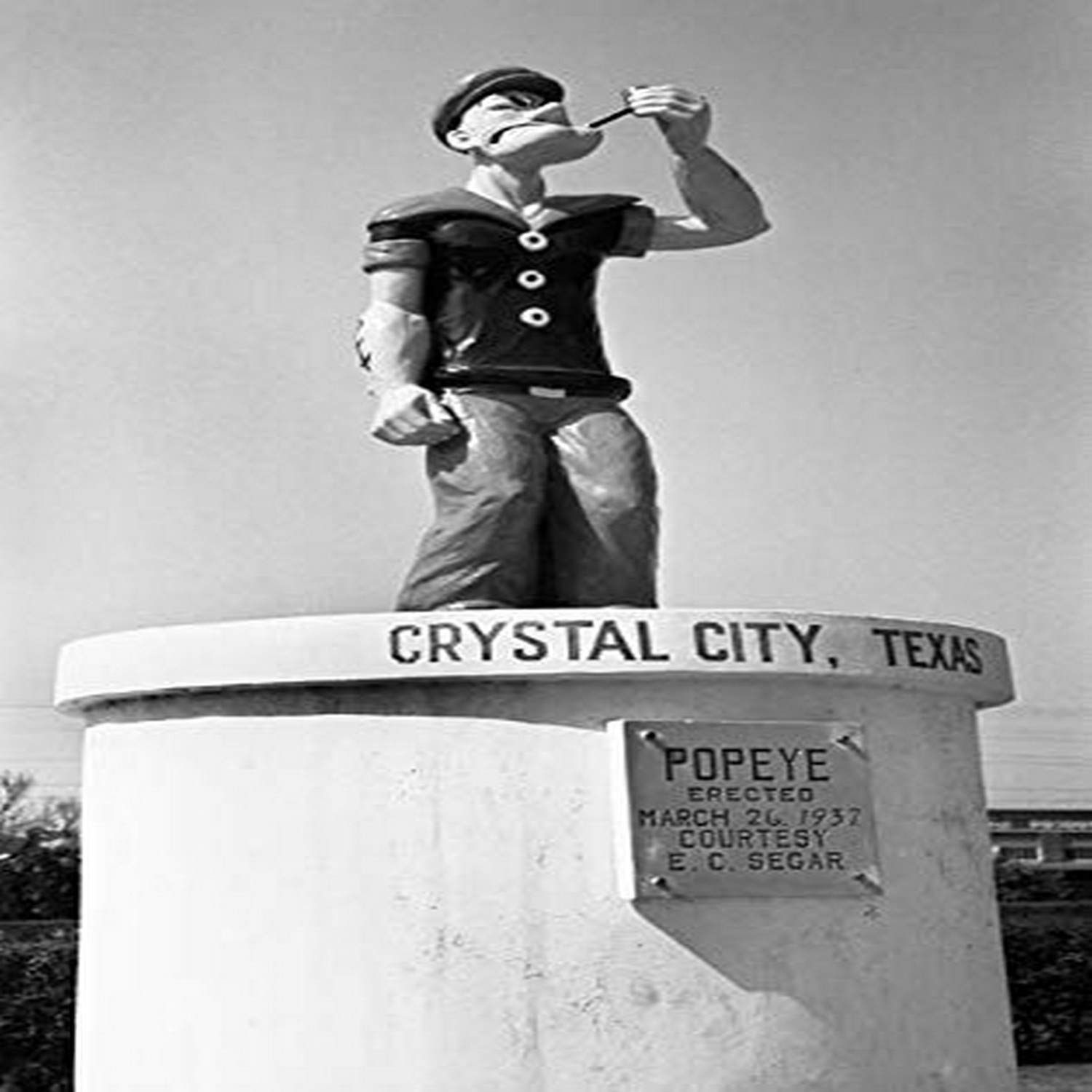 Buy Popeye Monument 1939 Nstatue Of The Comic Strip Character Popeye ...