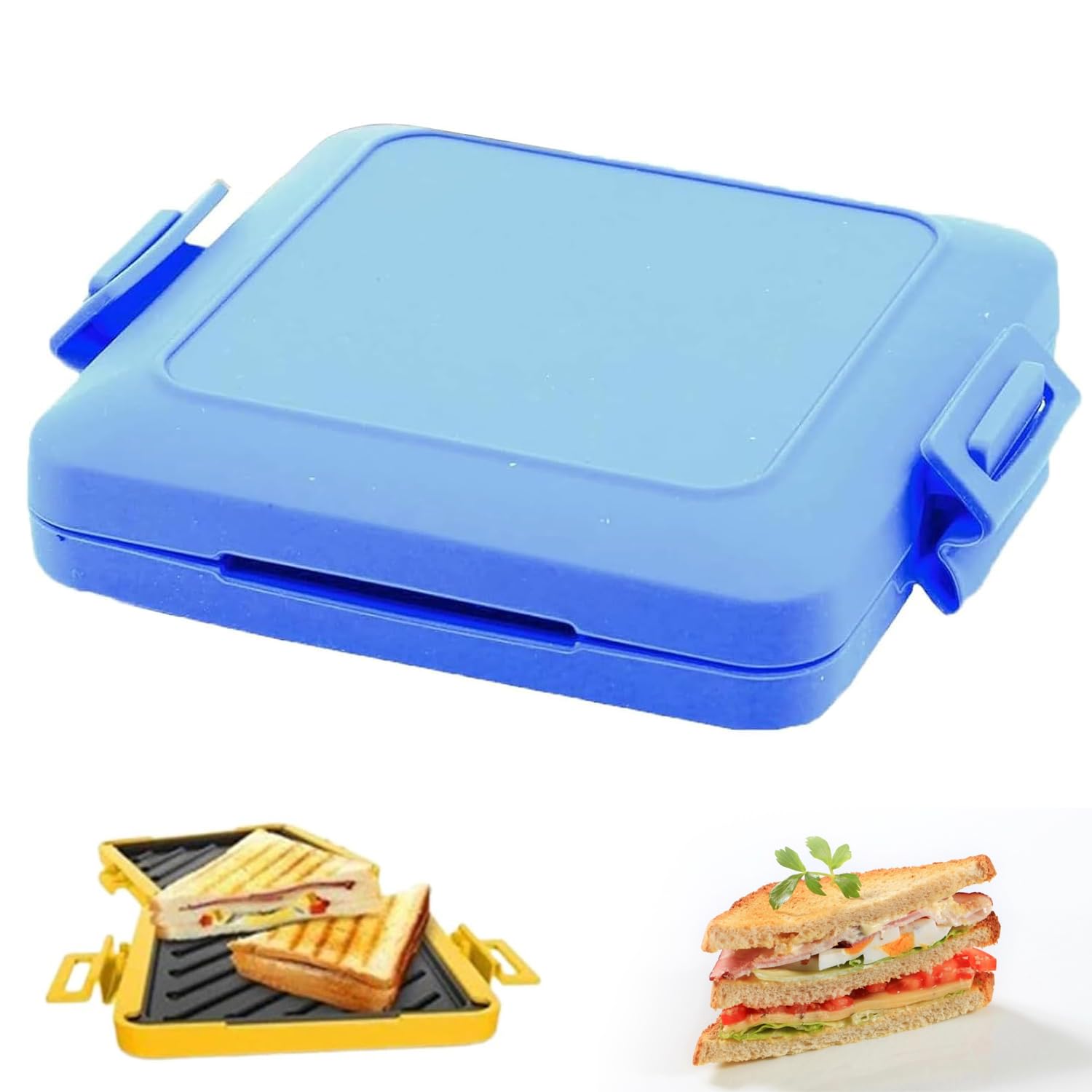 Amazon.com: Microwave Toastie Sandwich Maker, Micro Munchy Microwave ...