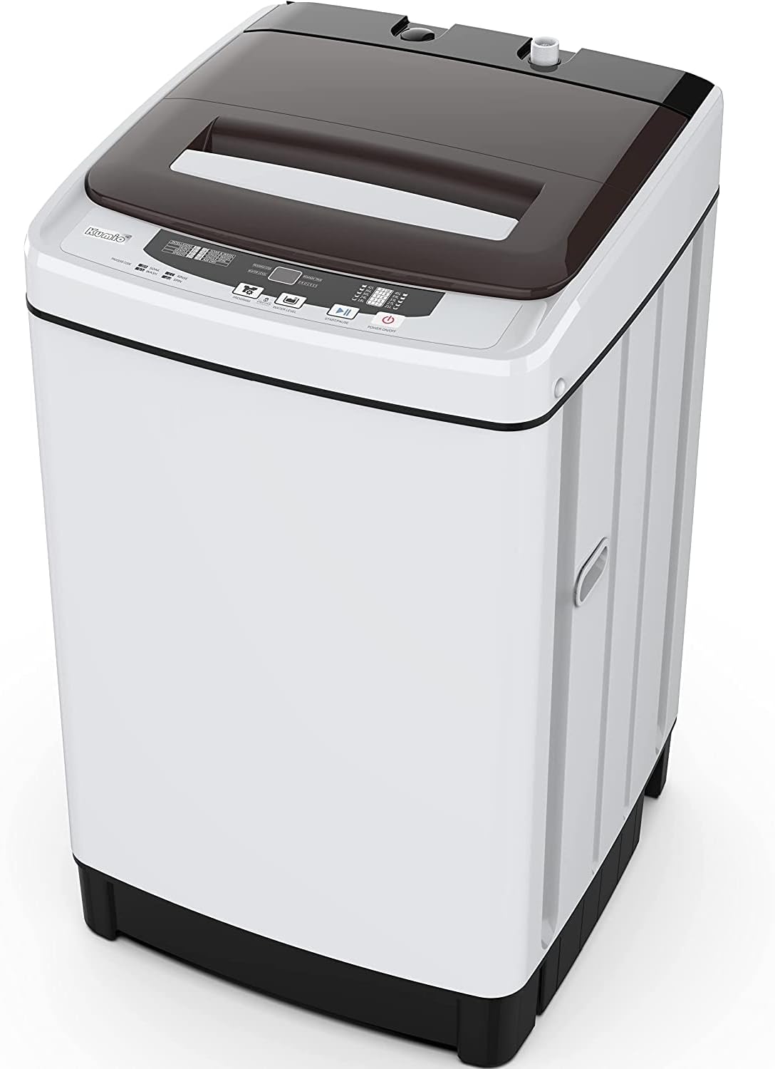 Amazon.com: KUMIO 1.5CU.FT Automatic Portable Washing Machine, 11Lbs ...