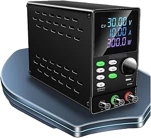 Amazon.com: Power Supply Voltage Regulator Regulated Lab DC Power ...
