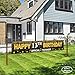 Amazon.com: Ushinemi Happy 13th Birthday Banner, Official Teenager ...