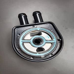 Amazon.com: ENGINE OIL COOLER ASSEMBLY 1S7G-6A642-AD 1S7Z6A642AAA AUTO ...