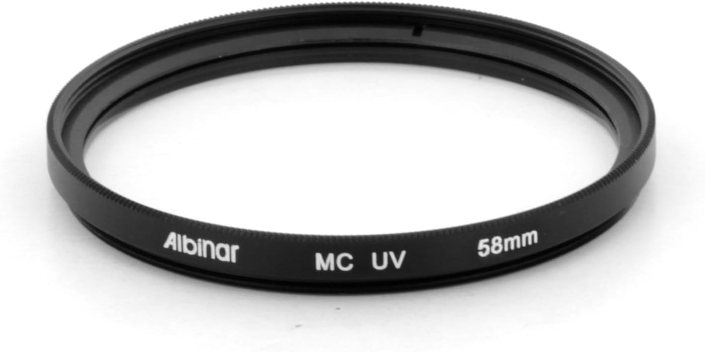 Amazon.com : Albinar MC UV Multicoated Ultraviolet Optical Glass Filter ...