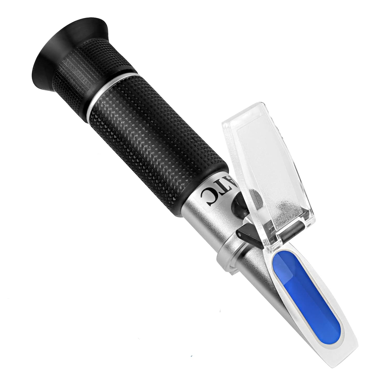 TKSYS Brix Refractometer with ATC, Dual Scale - Specific Gravity & Brix ...