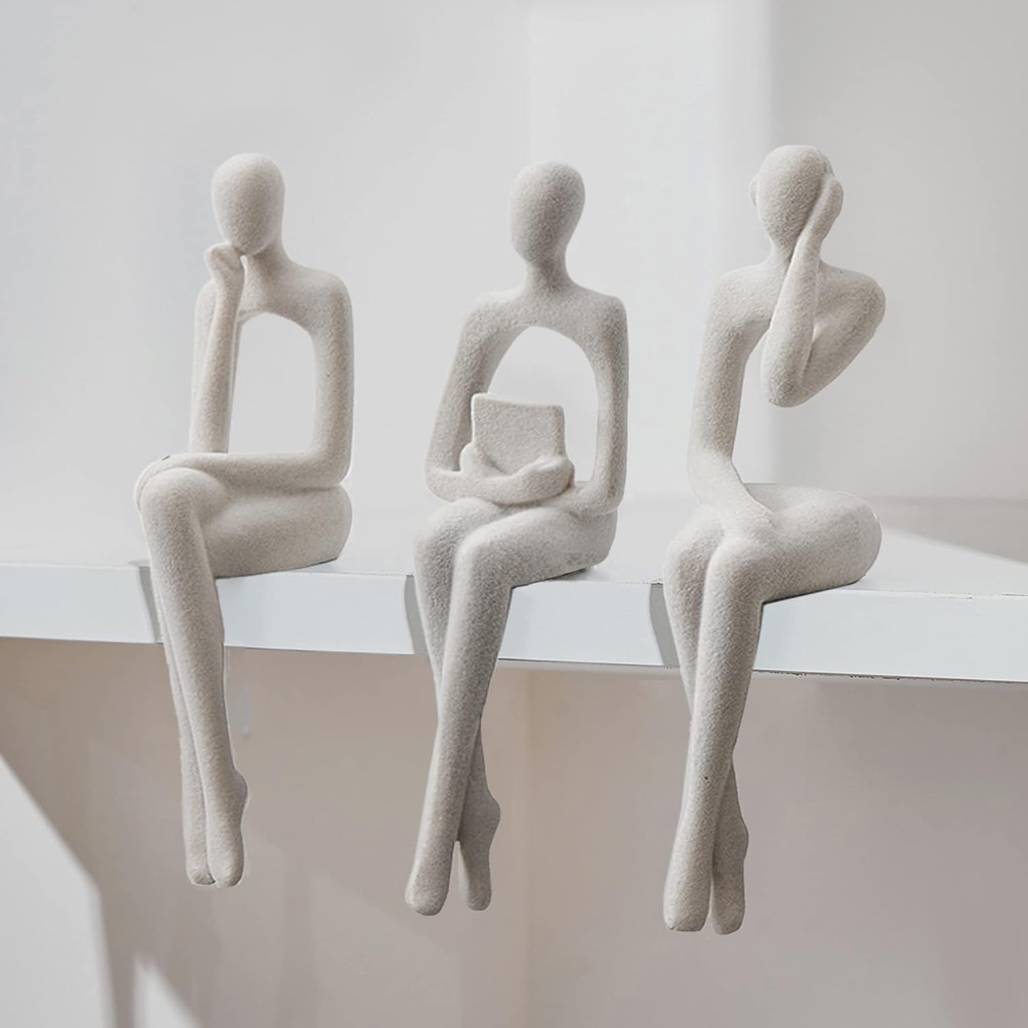 Amazon.com: XINXUAN Thinker Statue Table Decor Home Decor Accents ...