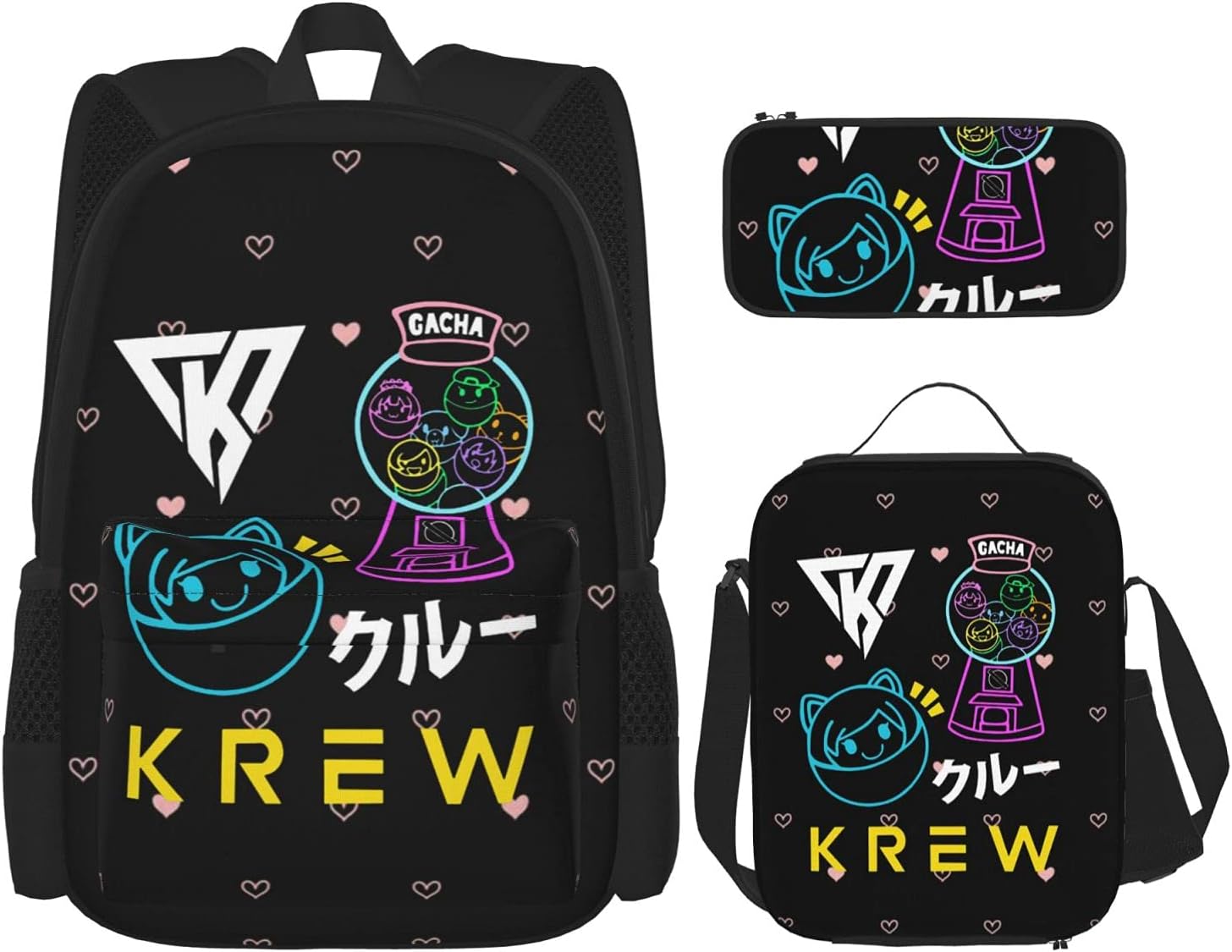 Amazon.com: Jamload Backpack The_Krew Adult Kids Rucksack Daypack ...