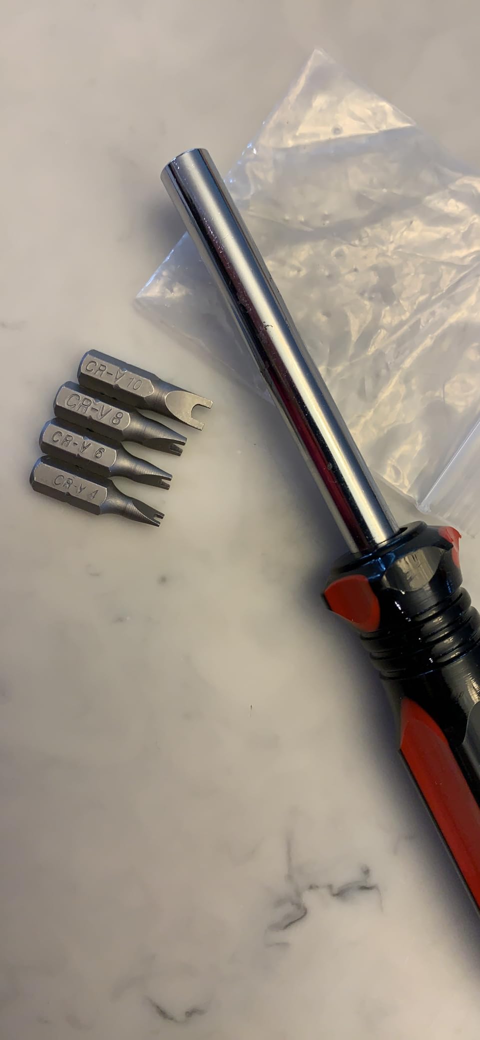 Sentry Supply 650-7905 One Way Screw Remover and Driver Multi-Bit Tool ...