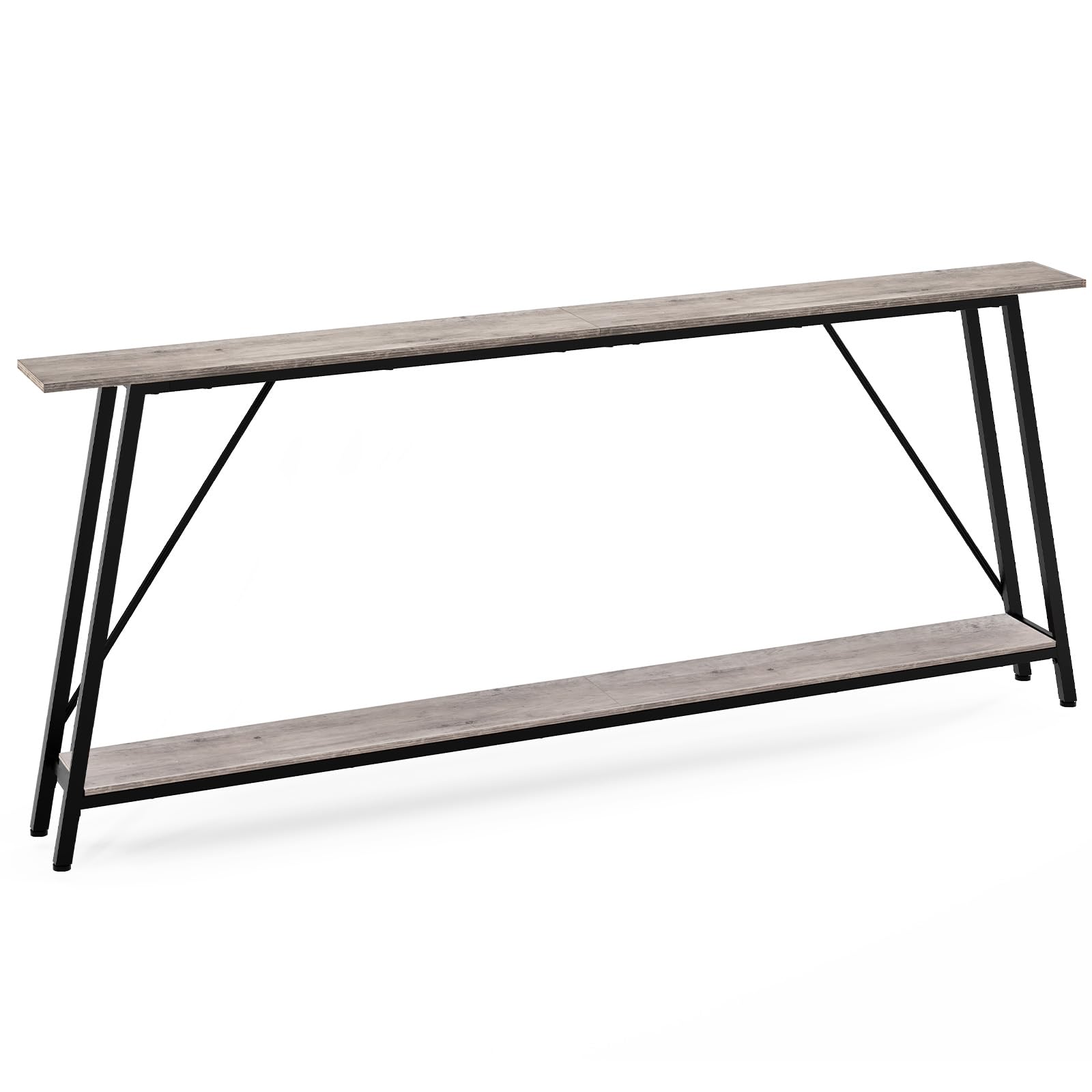 YATINEY 78.7" Console Table, Extra Long Entryway Table, Narrow Sofa ...
