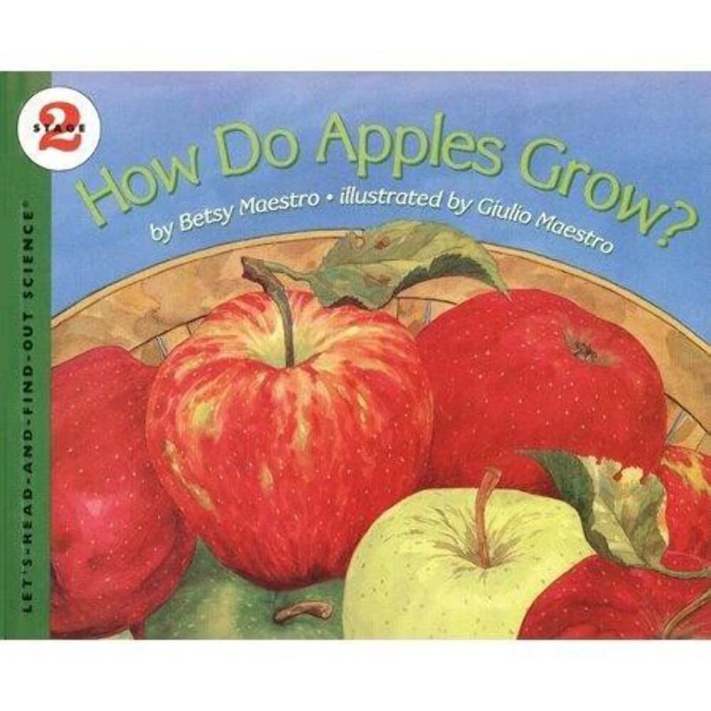Amazon | How Do Apples Grow? (Let's-Read-and-Find-Out Science 2 ...