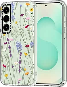 Amazon.com: MOSNOVO Case for Samsung Galaxy S25 Plus, [Buffertech 6.6ft Military-Grade Drop ...