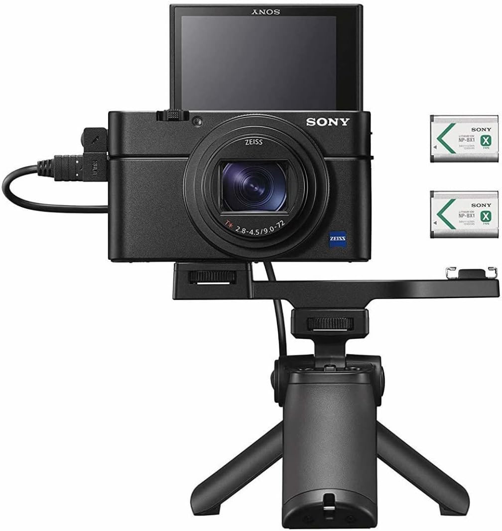 Amazon.com : Sony RX100 VII Shooting Grip Kit : Electronics