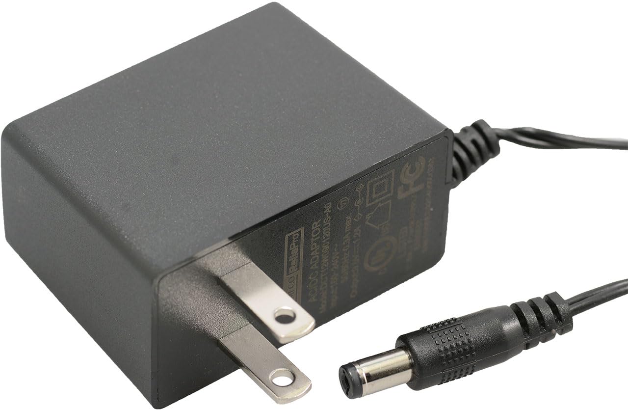 Jameco ReliaPro 9 Volt 1.2 Amp 10.8 Watt Slim Regulated Switching Wall ...