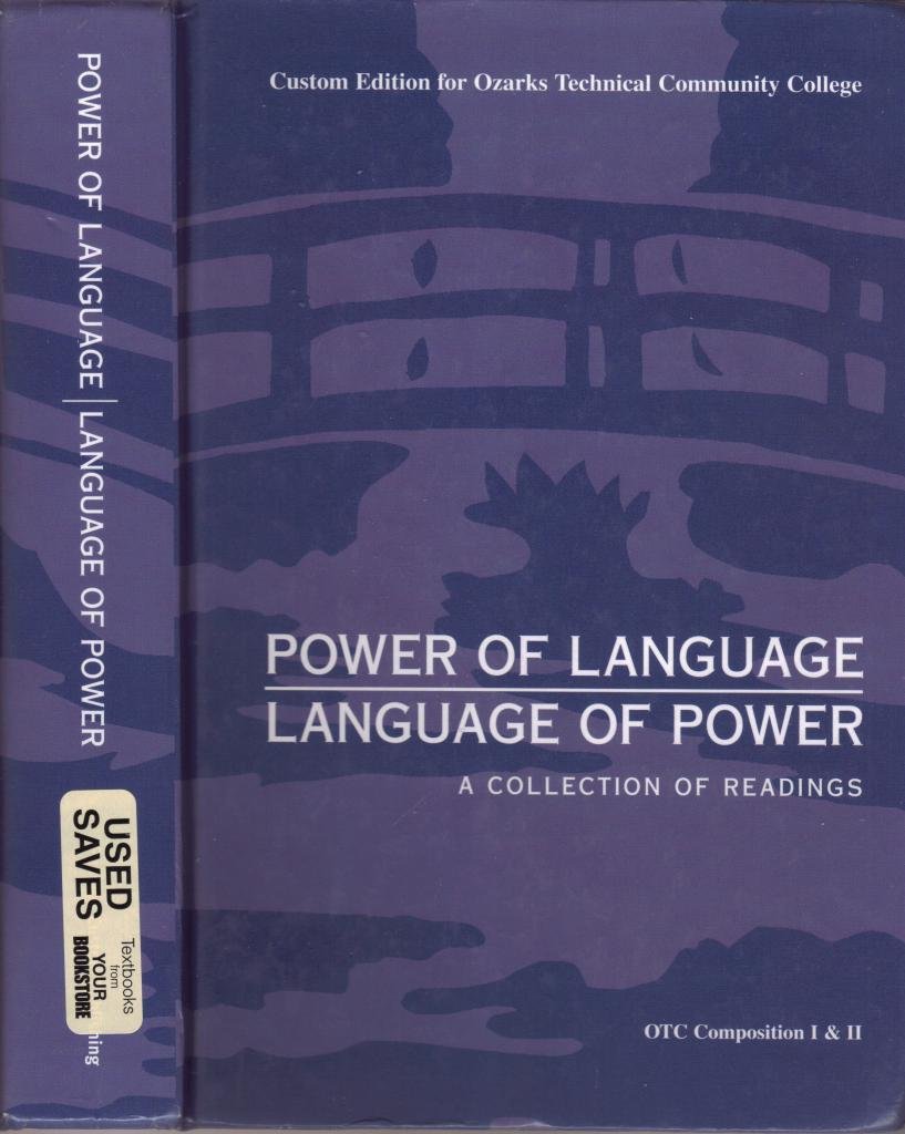 Power of Language; Language of Power: A Collection of Readings (Custom ...