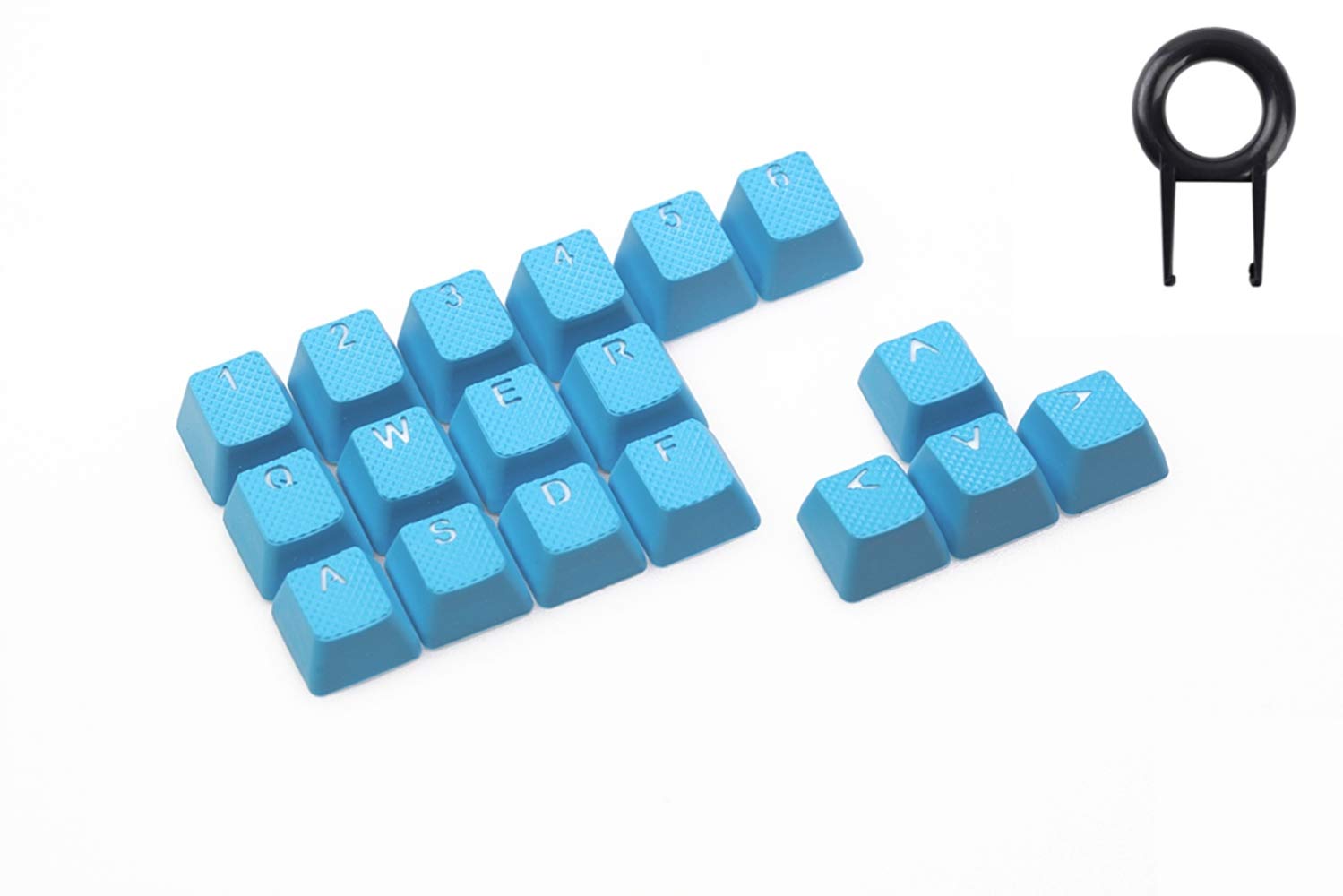 18 Keys Taihao Rubber Double Shot Backlit Translucent Keycap PS4 FPS ...