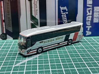 Amazon.co.jp: TEC Bus Collection Kan-Etsu Expressway Bus Set Rose ...