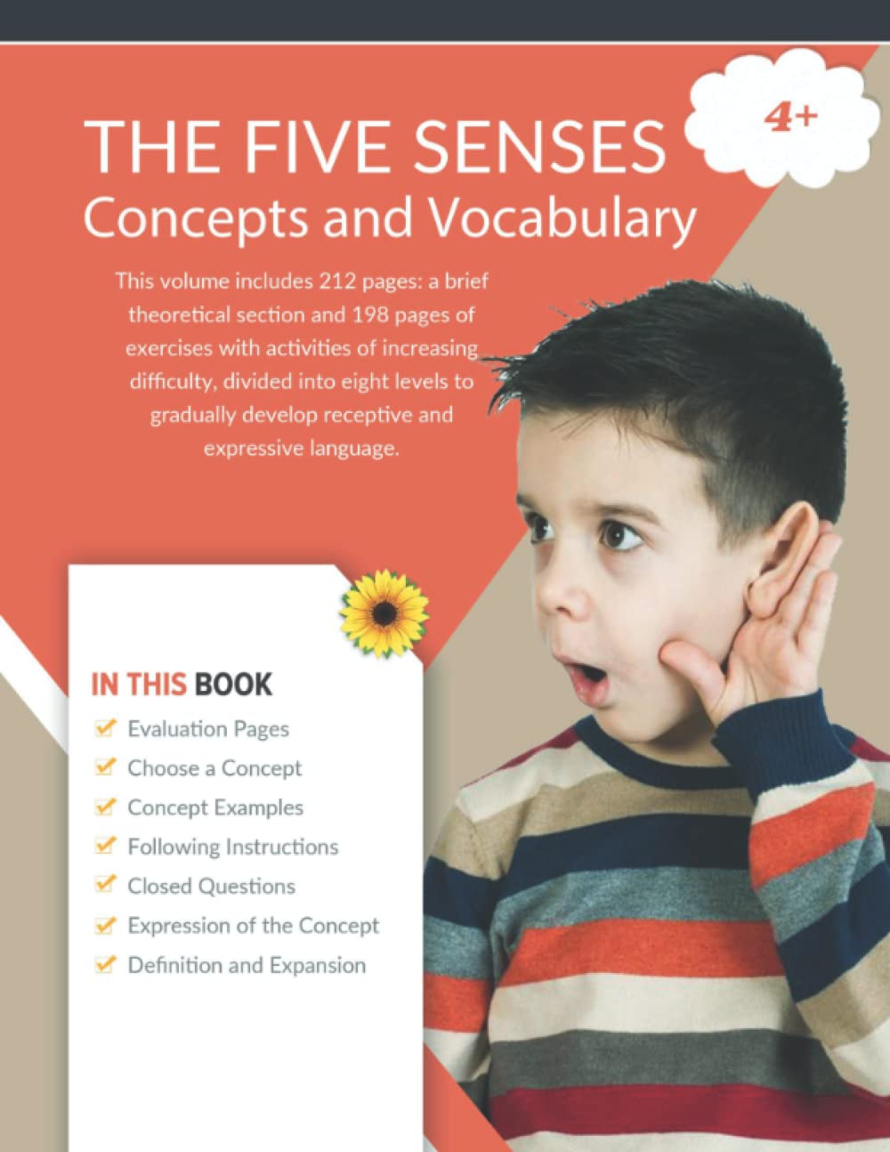 Buy Concepts and vocabulary. THE FIVE SENSES: The Five Senses Enriching ...