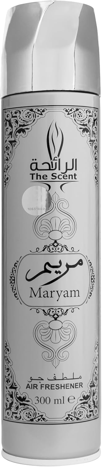 The Scent Maryam Air Freshener Spray 300ML - Pack of 6 - Free from ...