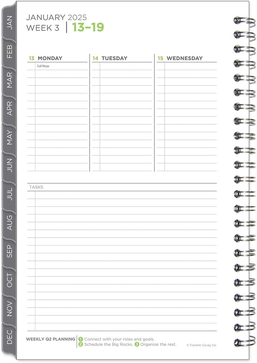 FranklinCovey - The 5 Choices Weekly Wire-Bound Philippines | Ubuy
