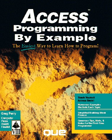 『Access Programming by Example』｜感想・レビュー - 読書メーター