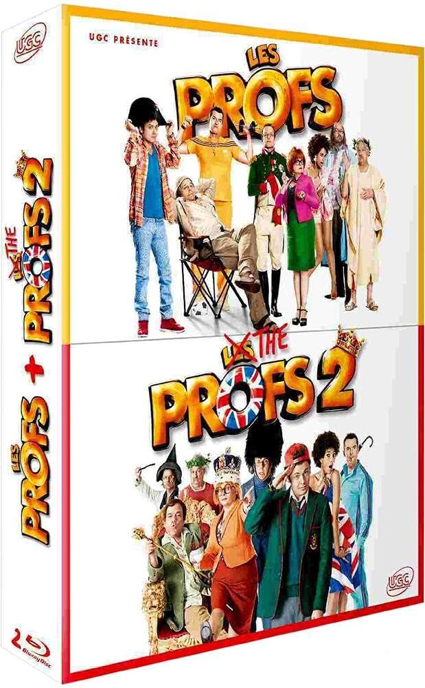 Les Profs + Les Profs 2 [Blu-ray]: Amazon.ca: Movies & TV Shows