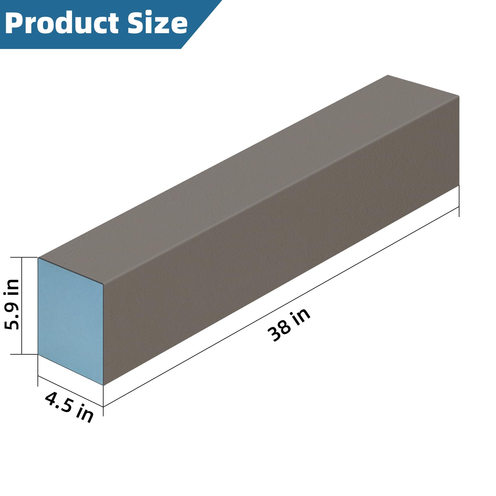 Snapklik.com : Shower Curb,Prefabricated Waterproof Shower Curb Kit For ...