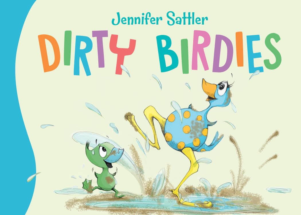 Amazon.com: Dirty Birdies (Jennifer Sattler's Board Book Series ...