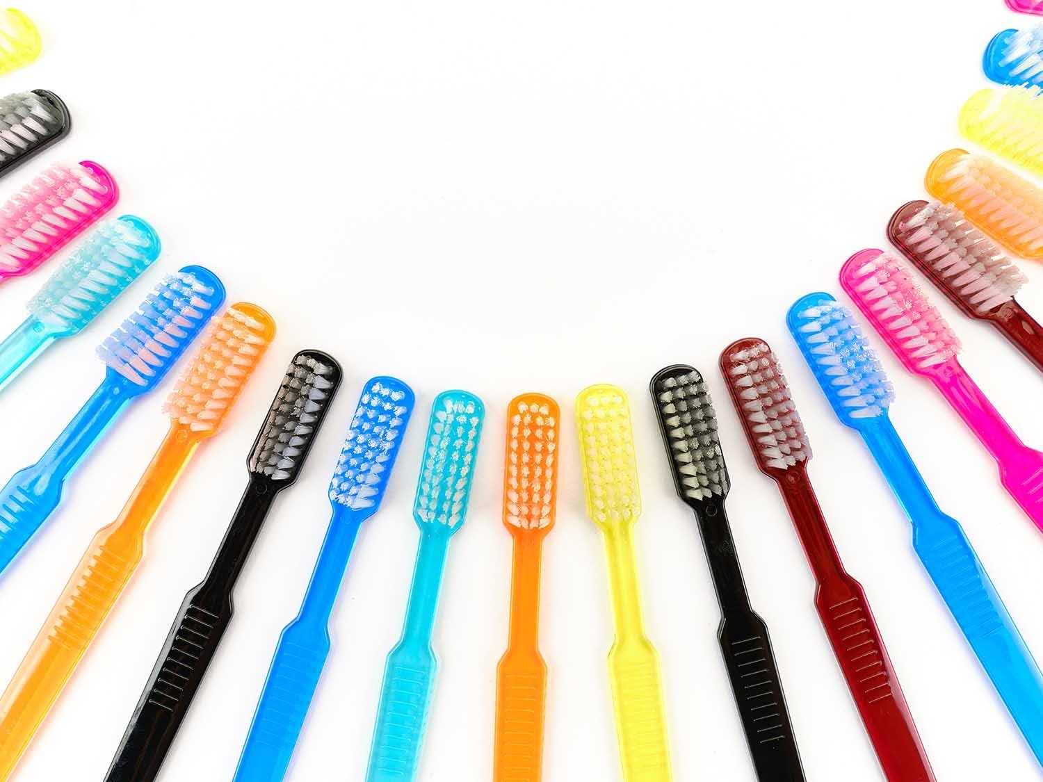 Dr. Bauer Disposable toothbrushes, Disposable toothbrushes with ...