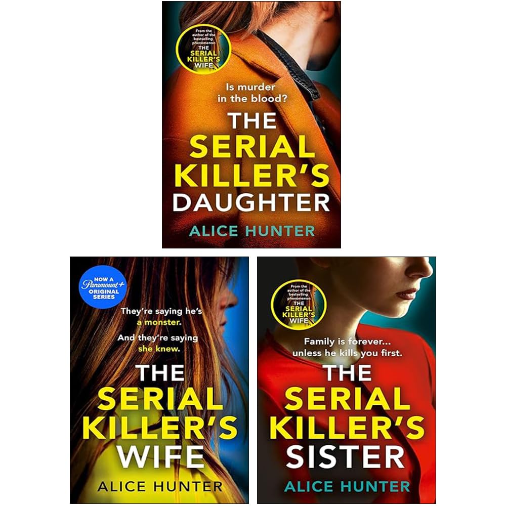 The Serial Killer Series 3 Books Collection Set By Alice Hunter(The ...