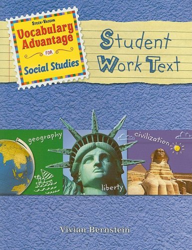 Social Studies, Grades 9-Up : Steck-Vaughn: Amazon.ca: Books